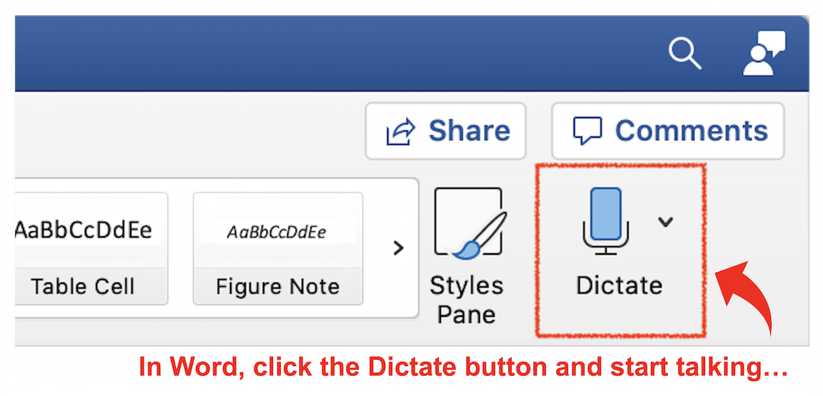 Tips on using dictation software to write - That White Paper Guy