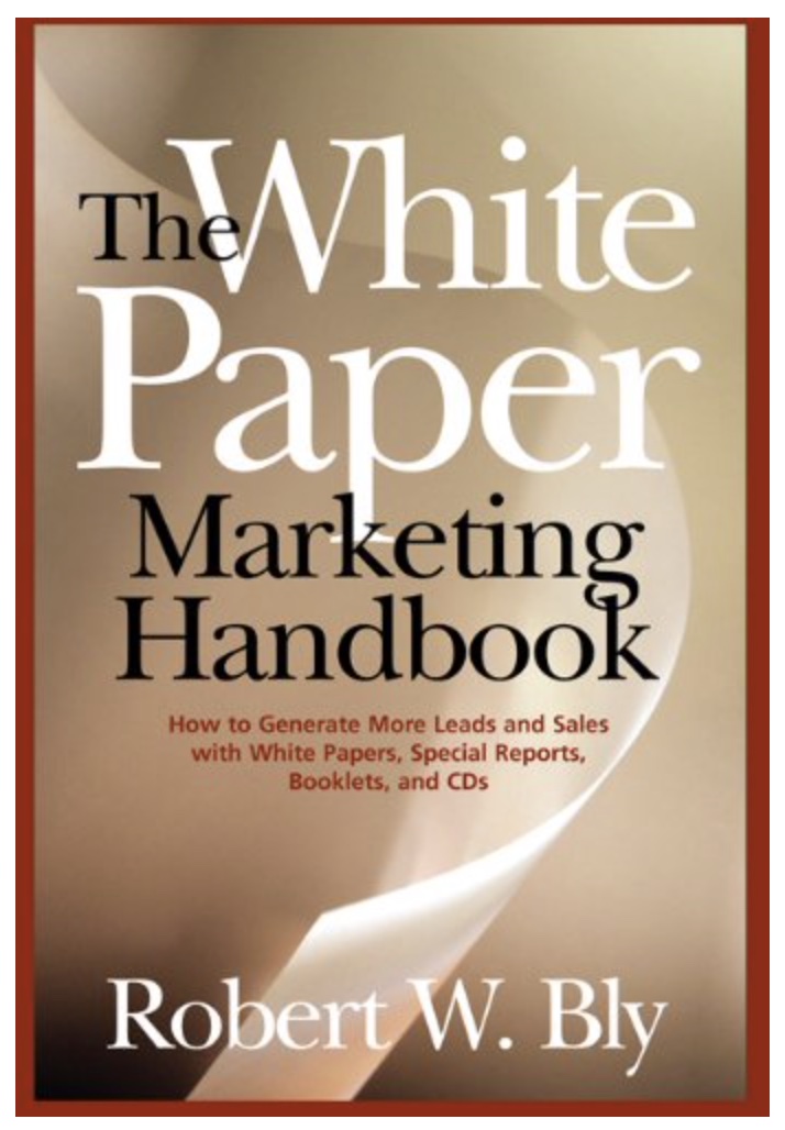 That White Paper Guy's list of recommended books on writing white papers