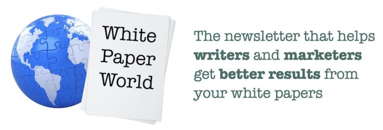 White Paper Blog Latest Articles, News and Updates - That White Paper Guy